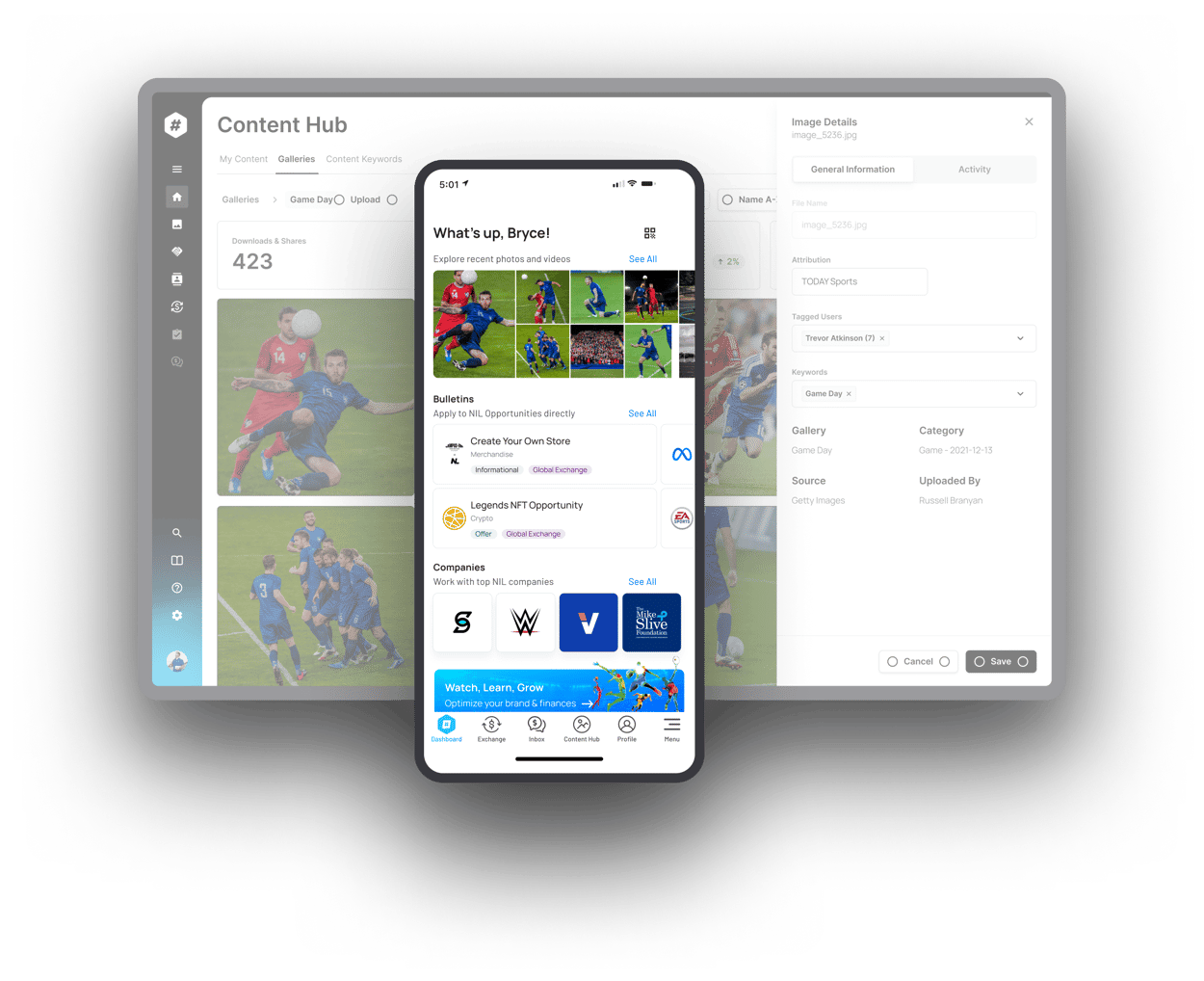 Influencer for Pro Sports Teams | Teamworks